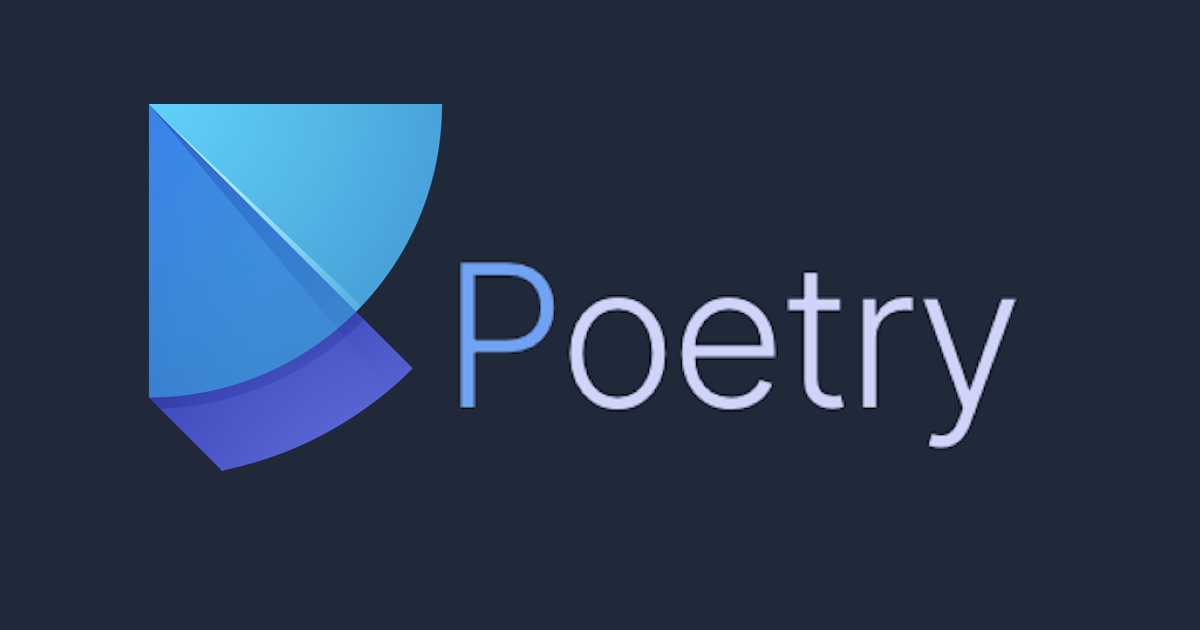 最新Poetryセットアップと既存リポジトリでの実行手順を確認してみた | DevelopersIO