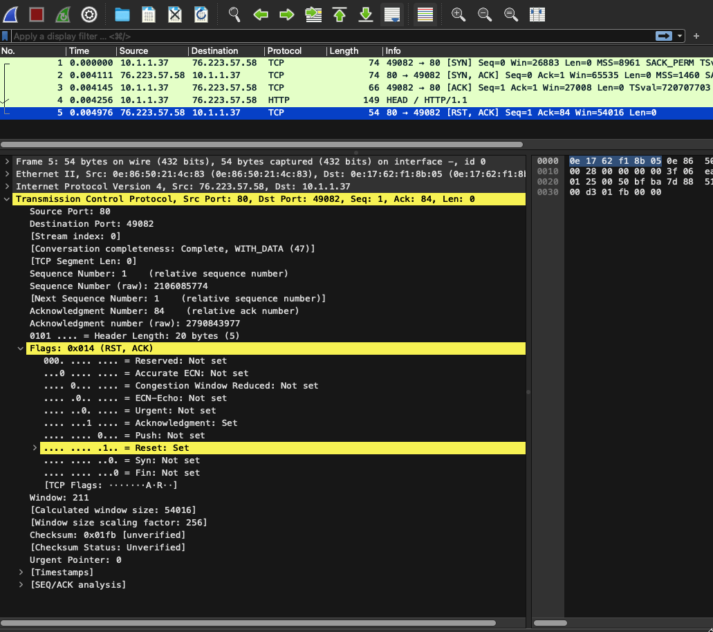 [アップデート] AWS Network Firewall のステートフルルールグループが TCP トラフィックの reject action をサポートしました | DevelopersIO