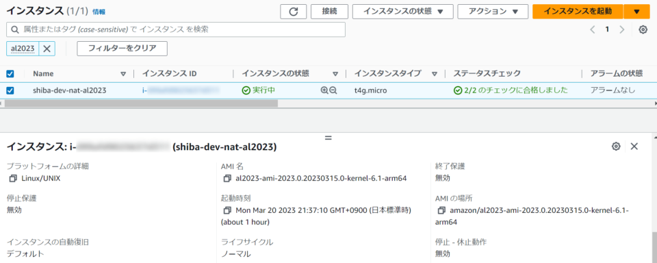 Amazon Linux 2023でNAT Instanceを手作りしてみた | DevelopersIO