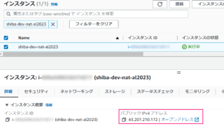 Amazon Linux 2023でNAT Instanceを手作りしてみた | DevelopersIO