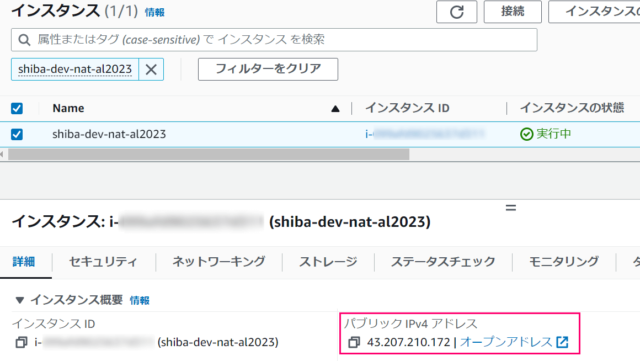 Amazon Linux 2023でNAT Instanceを手作りしてみた | DevelopersIO