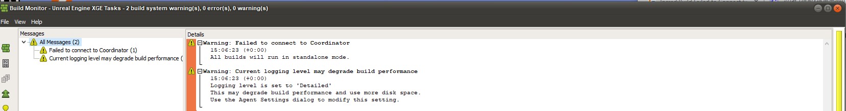 IncrediBuildでFailed to Connect to Coordinatorのエラーが出たので原因を調査してみた | DevelopersIO