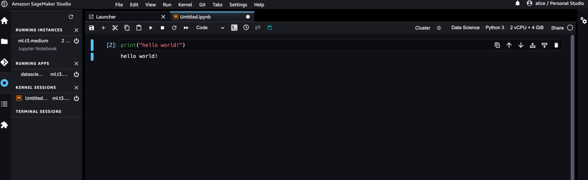 SageMaker Studio ノートブックの自動終了を設定してみた | DevelopersIO
