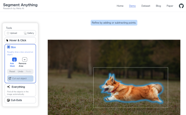 Meta AI の Segment Anything Model（SAM） でUSBカメラの映像からオブジェクトを抽出してみました ...