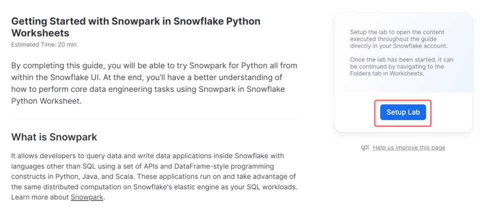 Python Worksheetsで開発した処理をそのままStored Procedureにしてみた #SnowflakeDB ...