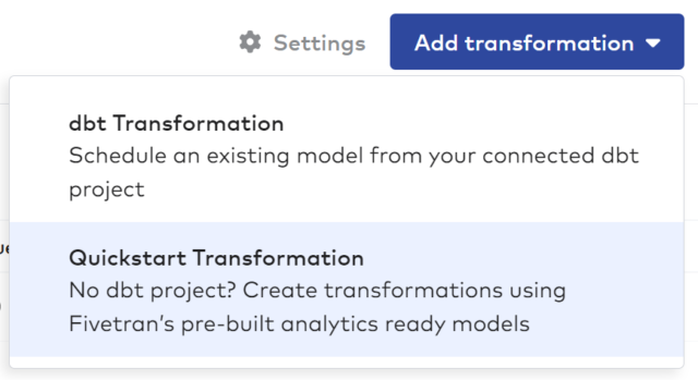 Fivetranが定義したData Modelで簡単に分析用途のデータに変換できる「Quickstart Data Models」を試してみた | DevelopersIO