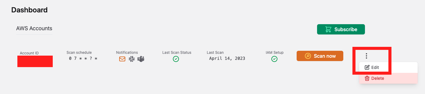 AWS アカウント内の不要なリソースをシンプルにチェックしてくれる unusd.cloud を利用してみた | DevelopersIO