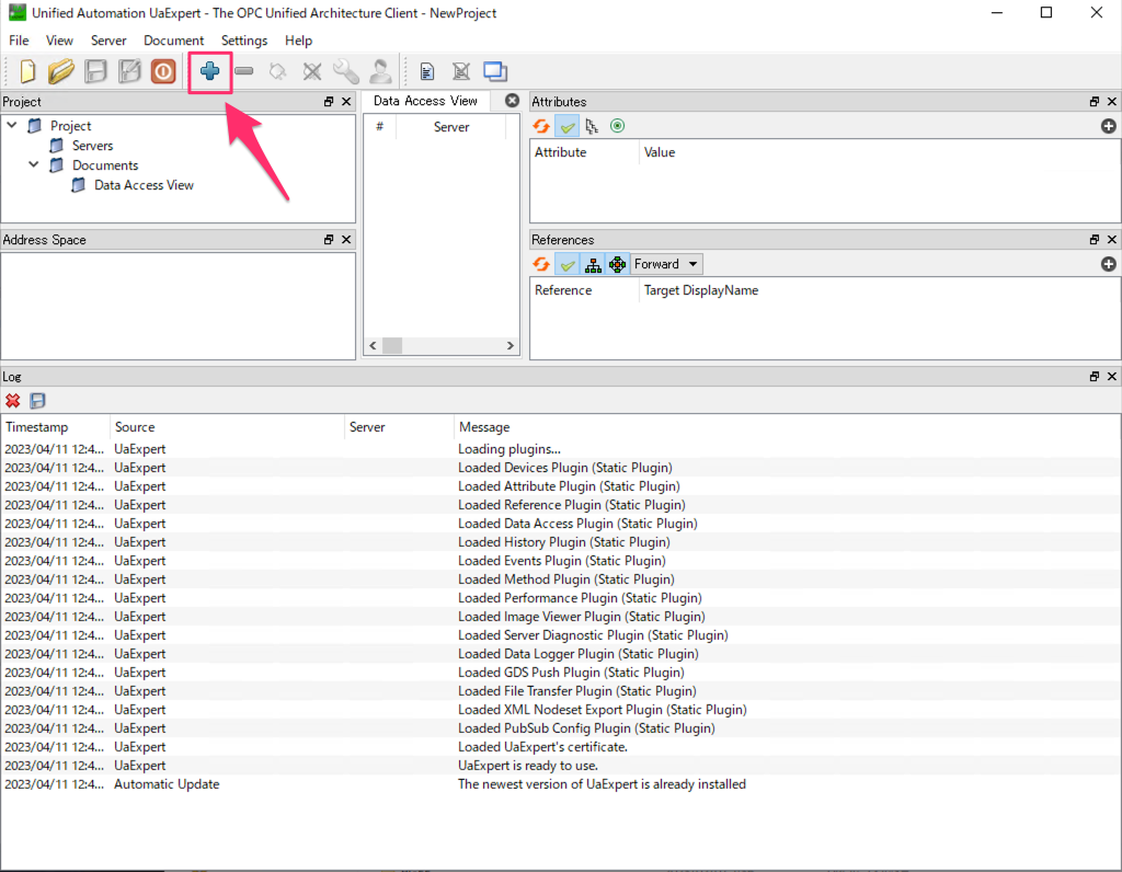 GUI の OPC UA クライアント「UaExpert」と「デモサーバ」で OPC UA 通信を試してみる | DevelopersIO