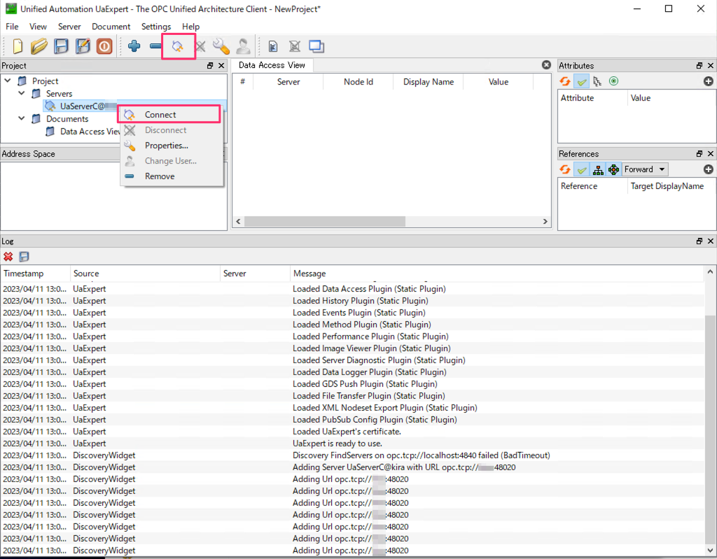 GUI の OPC UA クライアント「UaExpert」と「デモサーバ」で OPC UA 通信を試してみる | DevelopersIO