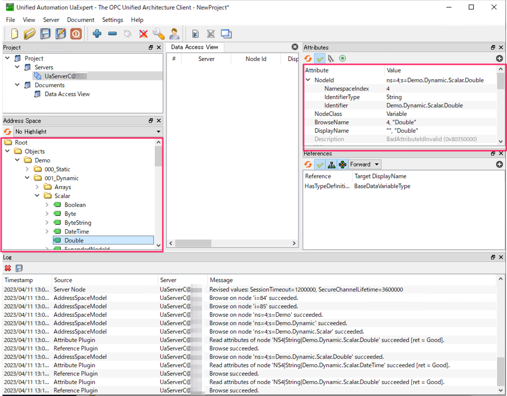 GUI の OPC UA クライアント「UaExpert」と「デモサーバ」で OPC UA 通信を試してみる | DevelopersIO