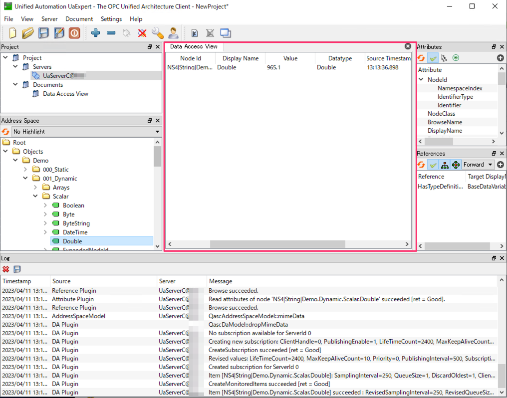 GUI の OPC UA クライアント「UaExpert」と「デモサーバ」で OPC UA 通信を試してみる | DevelopersIO