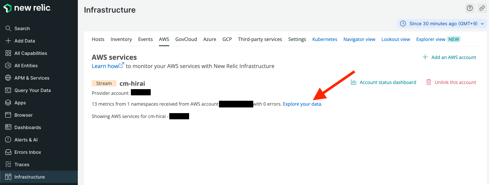 New Relic の AWS IntegrationとECS integration を有効化し、AWS Fargate のメトリクスを連携してみた | DevelopersIO