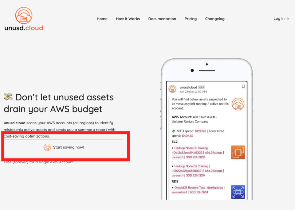AWS アカウント内の不要なリソースをシンプルにチェックしてくれる unusd.cloud を利用してみた | DevelopersIO