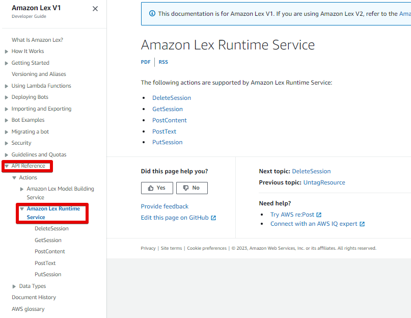 Amazon Lex คืออะไร? การแนะนำฟังก์ชันล่าสุดของ AWS ในปี 2023 | DevelopersIO