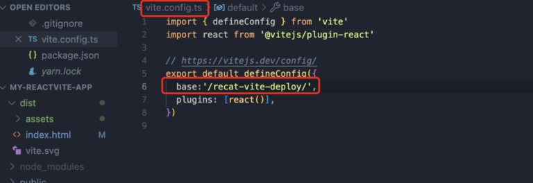 Deploying REACT+VITE website in Github Pages | DevelopersIO