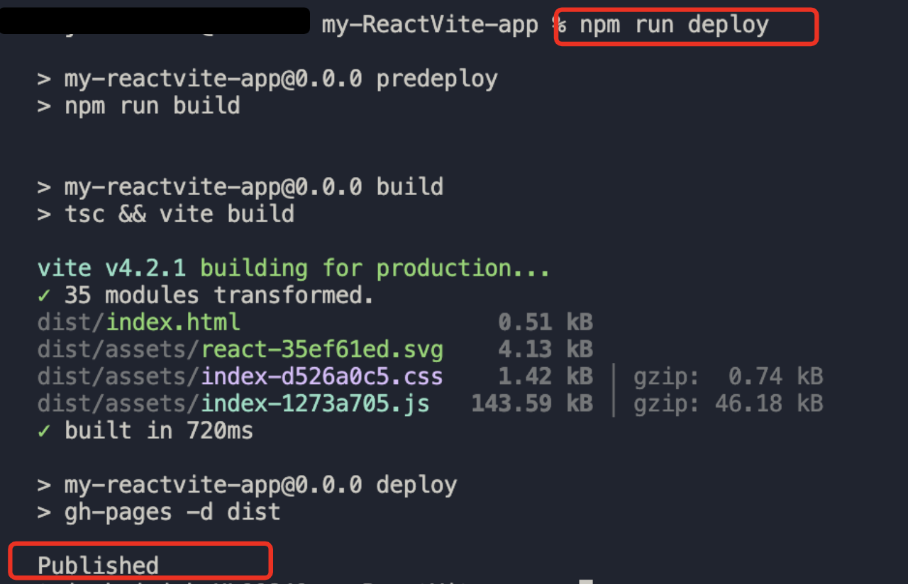 Deploying REACT+VITE website in Github Pages | DevelopersIO Deploying REACT+VITE website in Github Pages | DevelopersIO