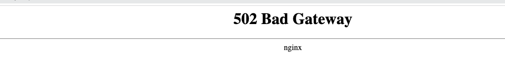 I Solved 502 Bad Gateway Error In Nodejs Application Deployment On Elastic Beanstalk Developersio