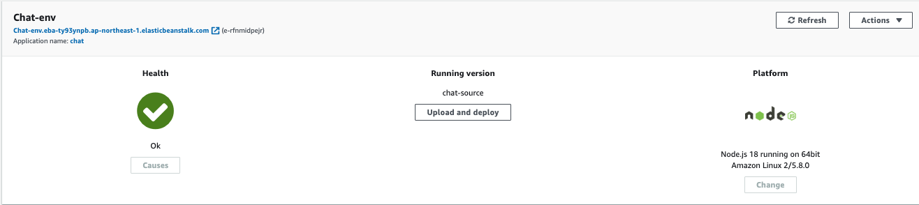 I Solved 502 Bad Gateway Error In Nodejs Application Deployment On Elastic Beanstalk Developersio
