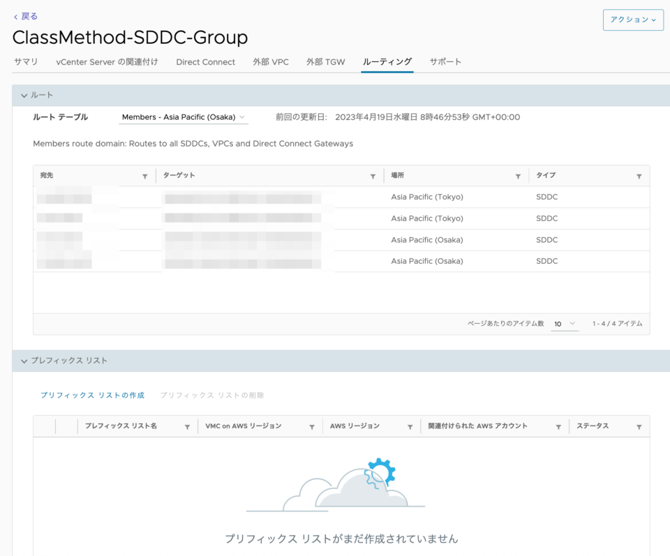 VMware Cloud on AWSの初期設定をやってみた 〜SDDCグループ編〜 | DevelopersIO