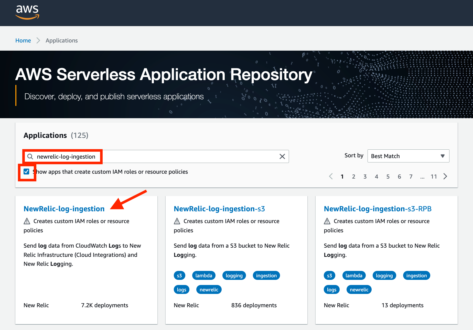 AWS Fargate のログを New Relic に送信する仕組みをAWS Lambdaで作成してみた | DevelopersIO
