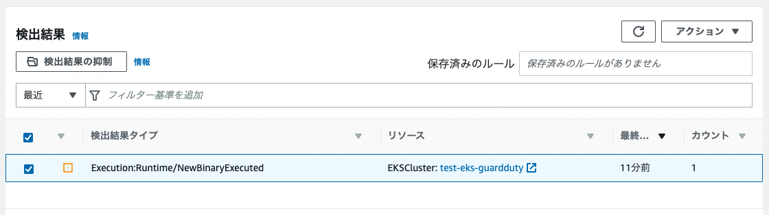 GuardDuty EKS Runtime Monitoring を有効化して検知させてみた | DevelopersIO
