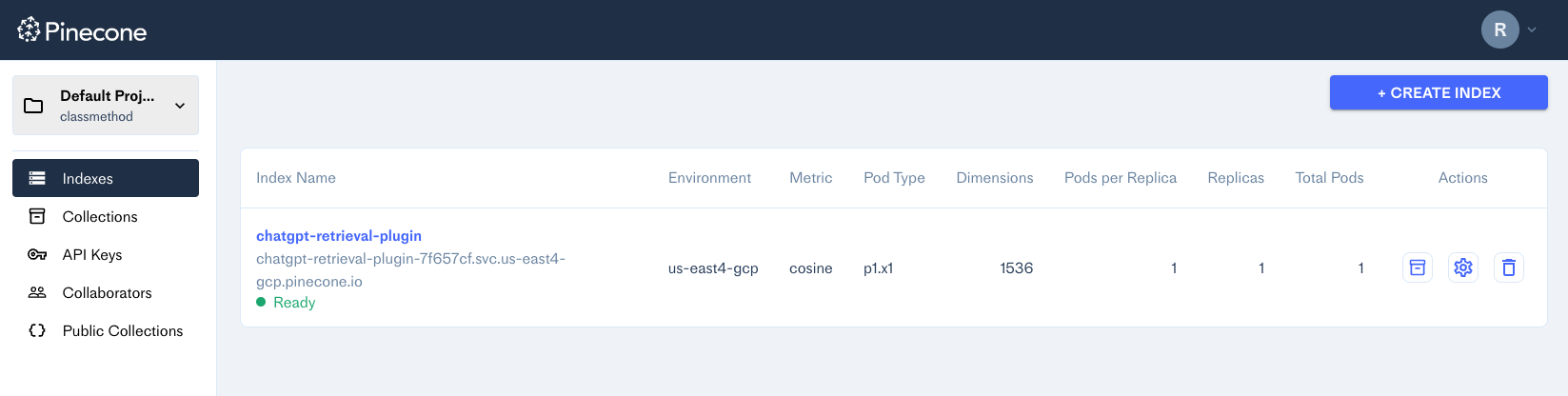 ChatGPT Retrieval PluginのAPIをローカルで動かしてみる | DevelopersIO