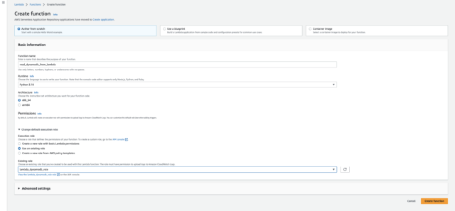 How To Put/Get Items From DynamoDB Table Using AWS Lambda (Boto3) | DevelopersIO