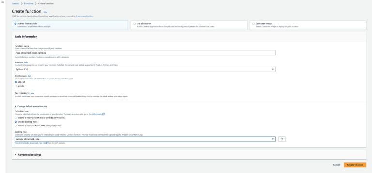 How To Put/Get Items From DynamoDB Table Using AWS Lambda (Boto3 ... How To Put/Get Items From DynamoDB Table Using AWS Lambda (Boto3 ...