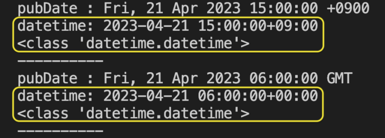 [初心者向け]RSSのpubDateをPythonでdatetime型に変換してBigQueryにロードしてみた | DevelopersIO