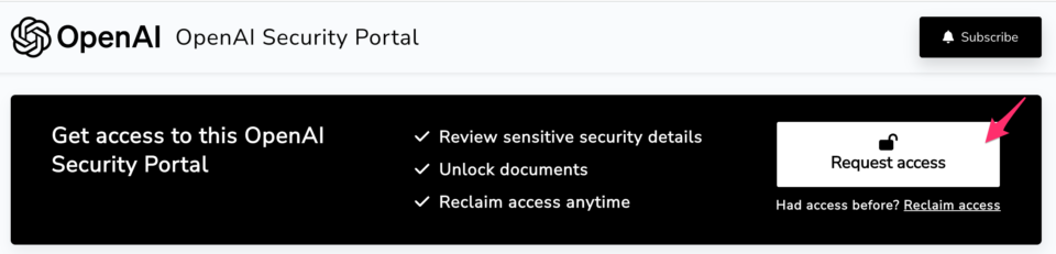 OpenAIのセキュリティ情報を提供するサイト「OpenAI Security Portal」を調べてみた | DevelopersIO