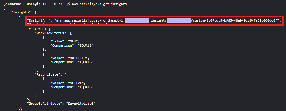 Security Hubの検知をグループ化したカスタムインサイトを作成し、インサイトの情報を取得してメールを送信するLambda関数をEventBridgeで定期実行してみた ...