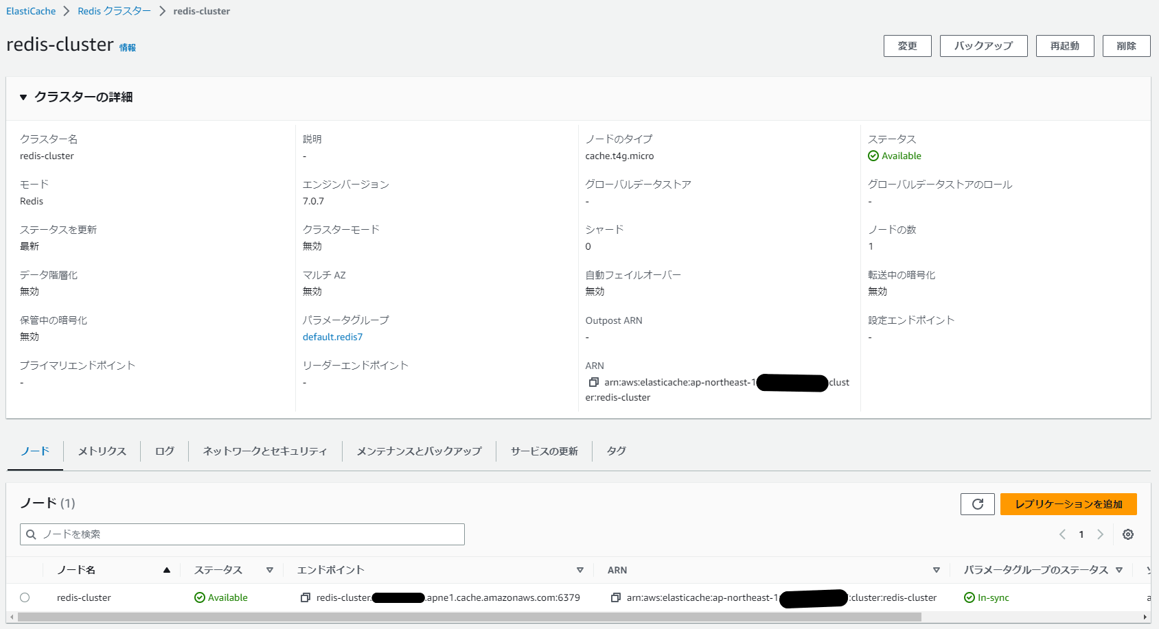 EC2(Go)からElastiCache for Redisにセッション情報を作成/登録してみた | DevelopersIO