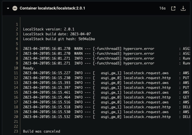 LocalStackを使ったテストをCircleCIのCI/CDで実行してみた | DevelopersIO