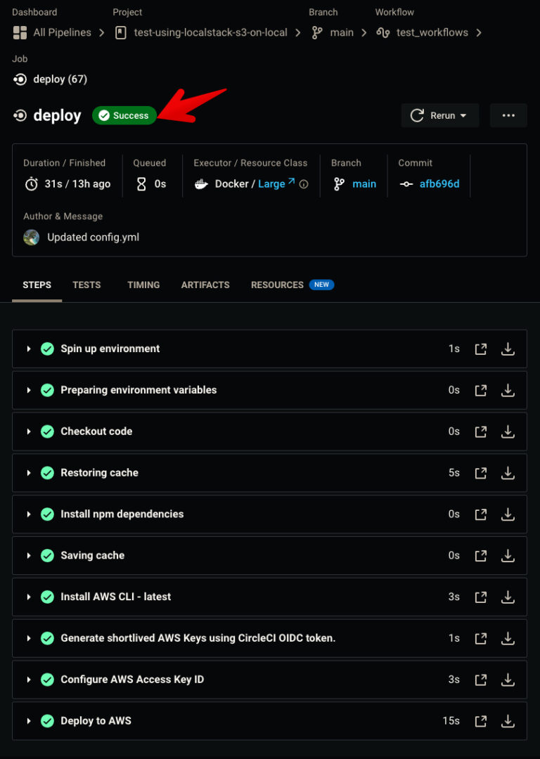 circleci/aws-cli@3.1.5を使ったOIDC連携の自動デプロイをCIrcleCIのCI/CDに導入する | DevelopersIO