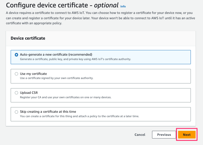 AWS IoT Core Device Advisor で MQTT Connect のテストケースを実施する | DevelopersIO