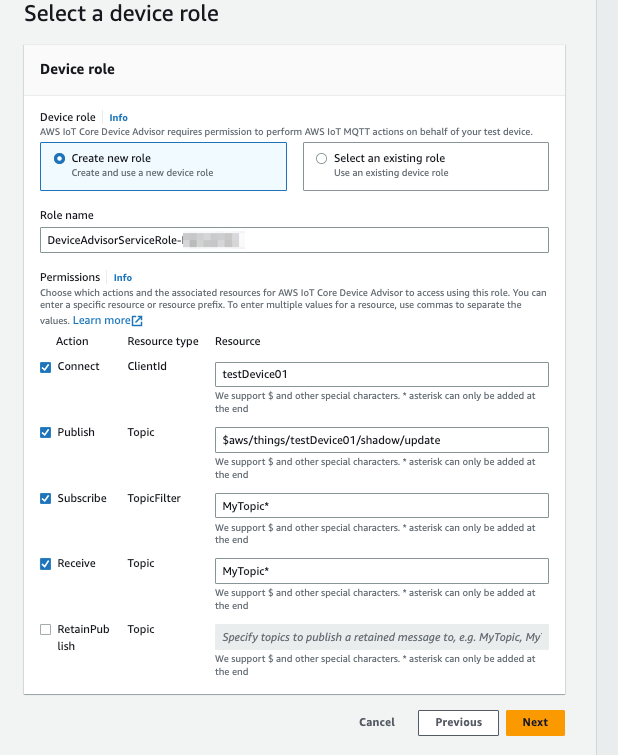 AWS IoT Core Device Advisor で Device Shadow のテストケースを実施する | DevelopersIO