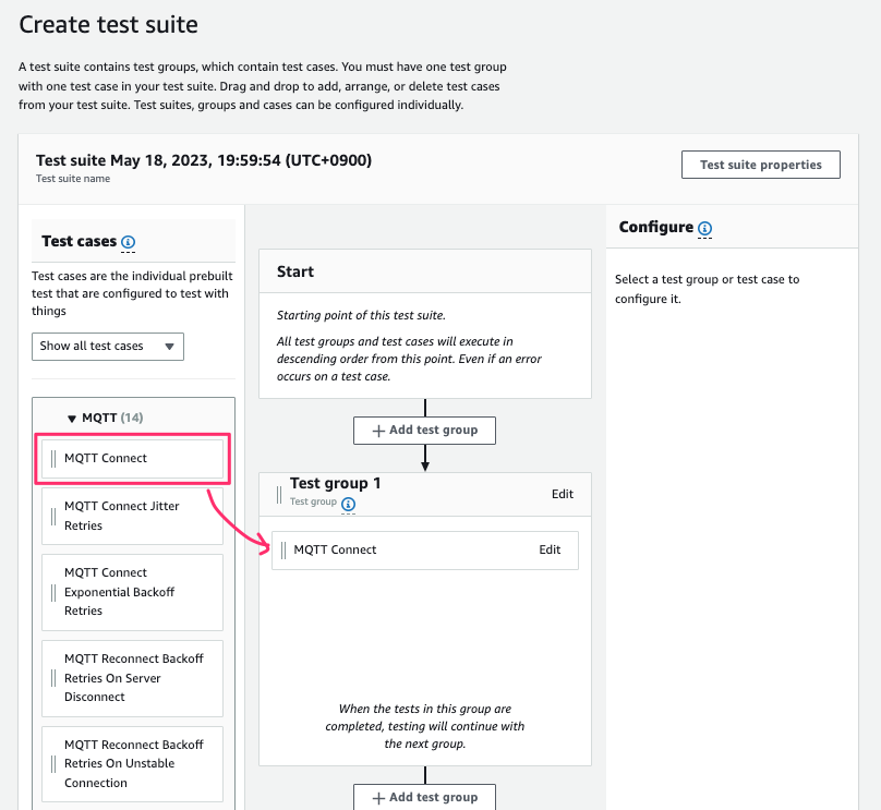 AWS IoT Core Device Advisor で MQTT Connect のテストケースを実施する | DevelopersIO
