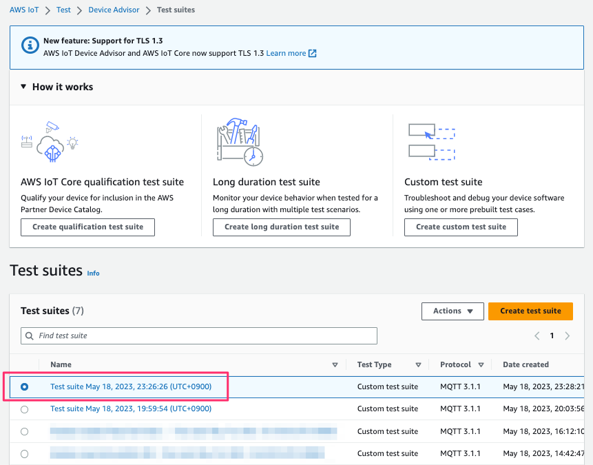 Aws Iot Core Device Advisor で Mqtt Connect のテストケースを実施する Developersio
