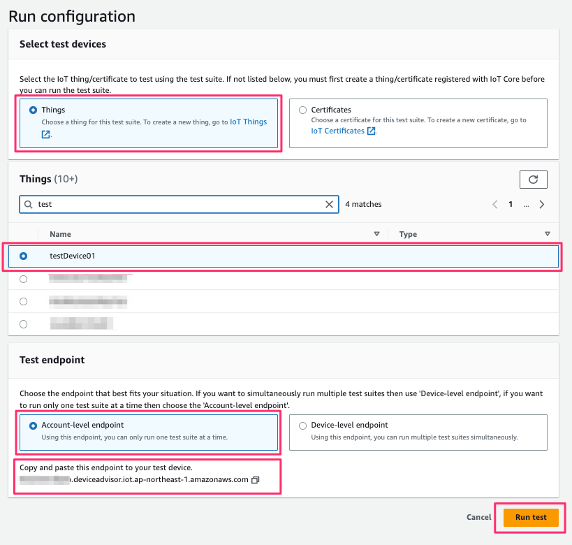 Aws Iot Core Device Advisor で Mqtt Connect のテストケースを実施する Developersio