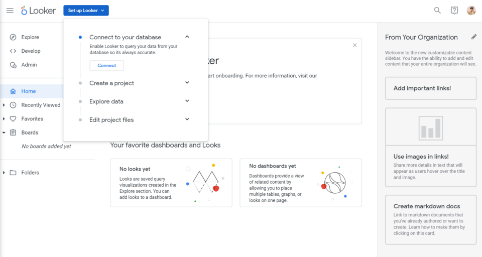 LookerがGoogle Cloudのコンソールから起動できる！？「Looker (Google Cloud core)」の無料トライアルを ...