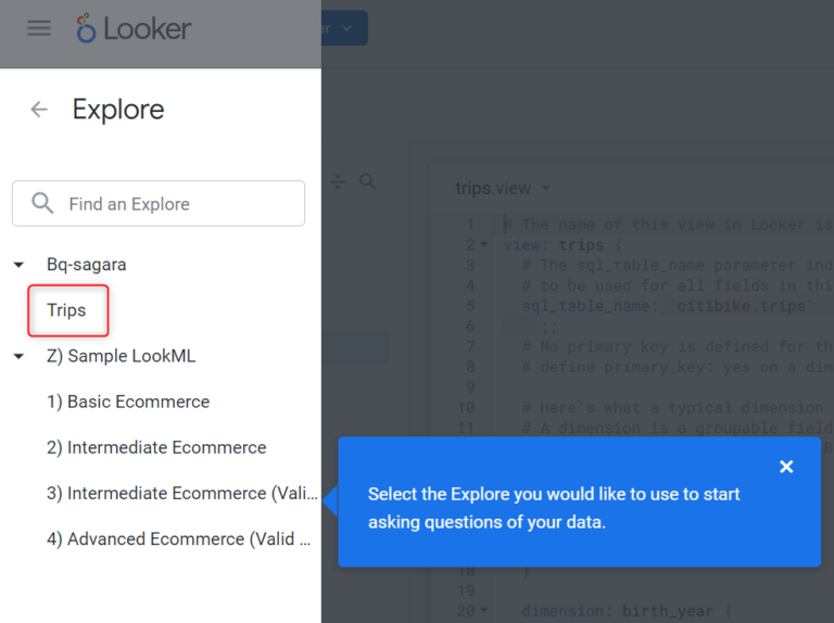 LookerがGoogle Cloudのコンソールから起動できる！？「Looker (Google Cloud core)」の無料トライアルを試してみた | DevelopersIO