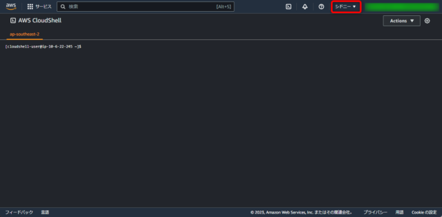 AWS CloudShellにおける月間使用量制限対策について | DevelopersIO