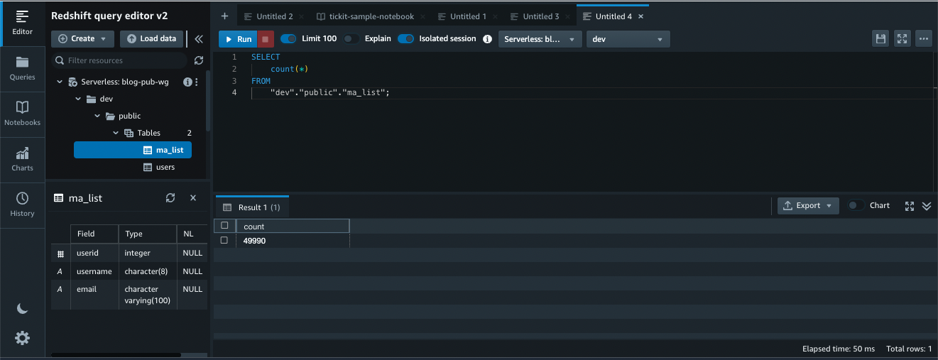 [新機能] AWS Glue Visual ETL がネイティブ Amazon Redshift 機能をサポートしたので試してみました！ | DevelopersIO