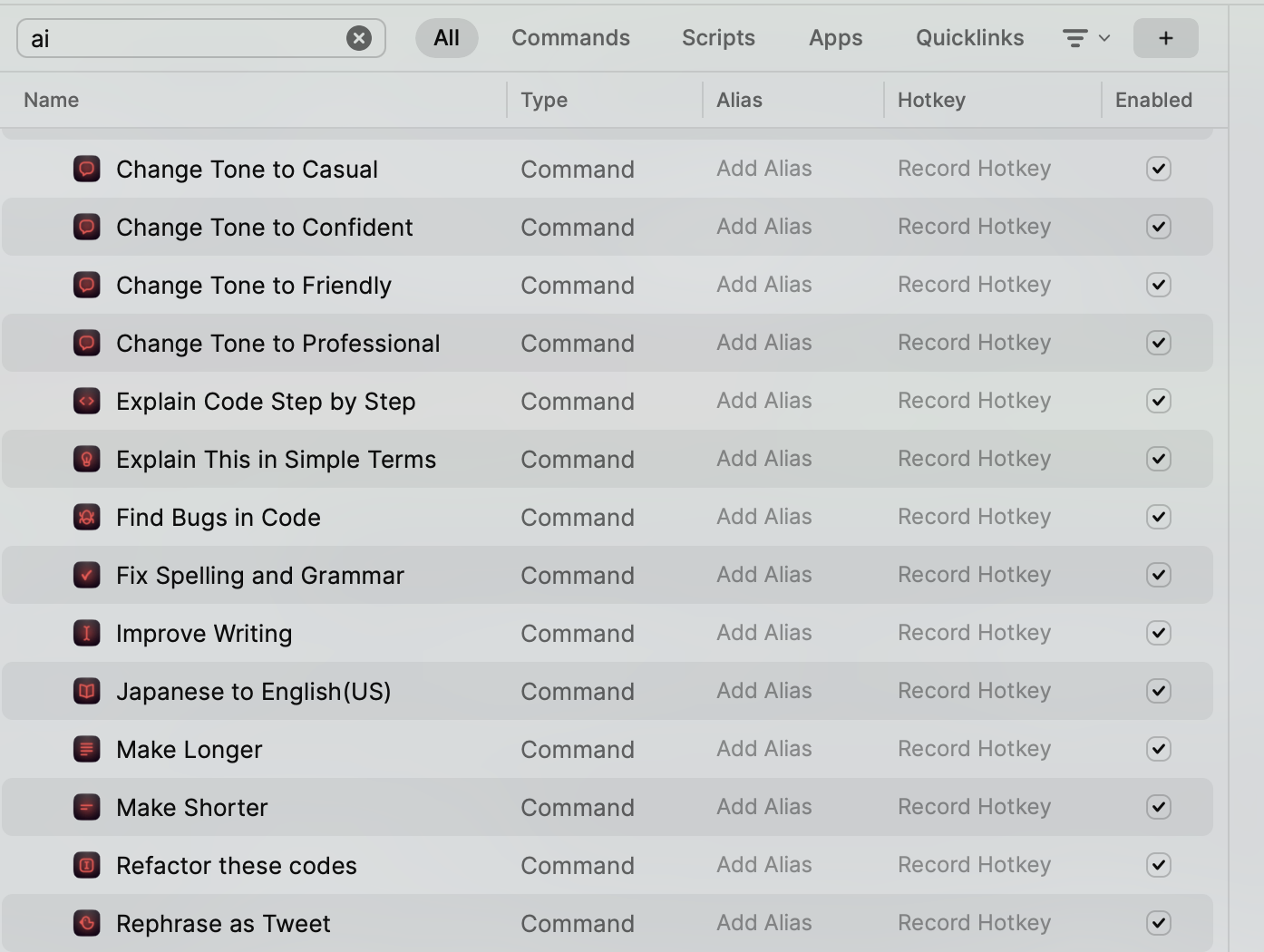 RaycastからAIを呼び出せる！Raycast AI Betaを試してみた！ | DevelopersIO