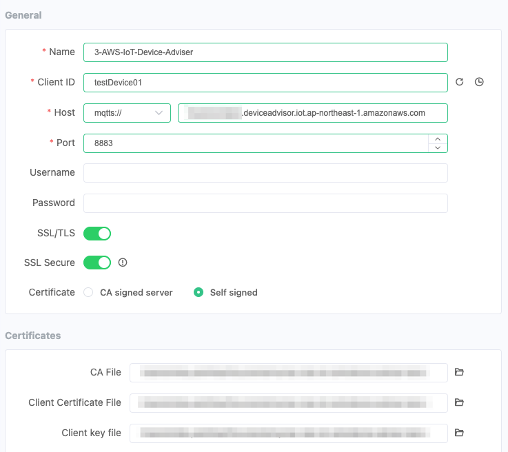AWS IoT Core Device Advisor で MQTT Connect のテストケースを実施する | DevelopersIO