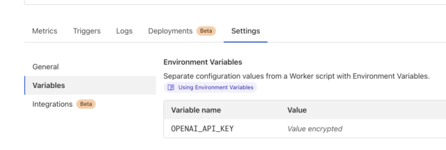 Cloudflare Workers上でLangChainを動かし指定したWebサイトについて質問できるか試してみた | DevelopersIO