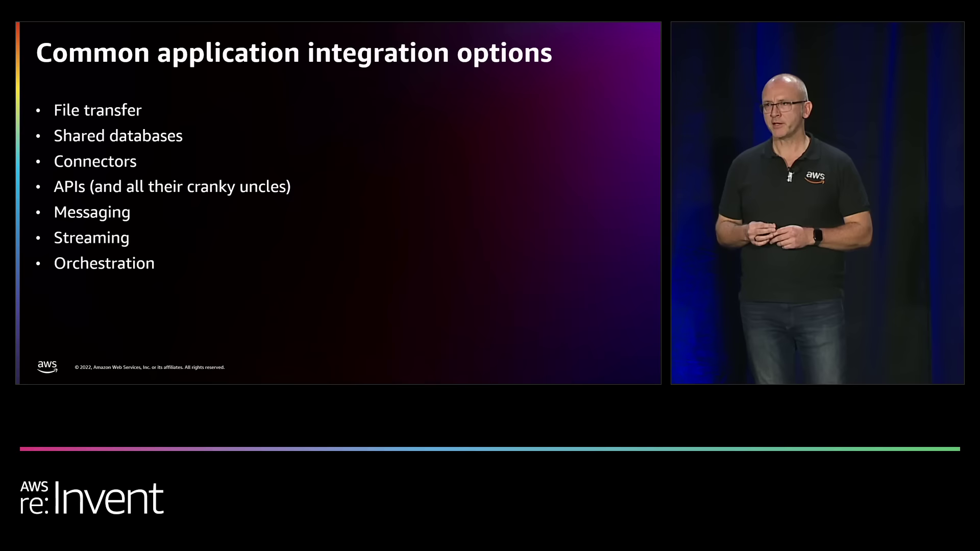 [レポート] マイクロサービスにおけるアプリケーション統合パターン #API303-R #reinvent | DevelopersIO