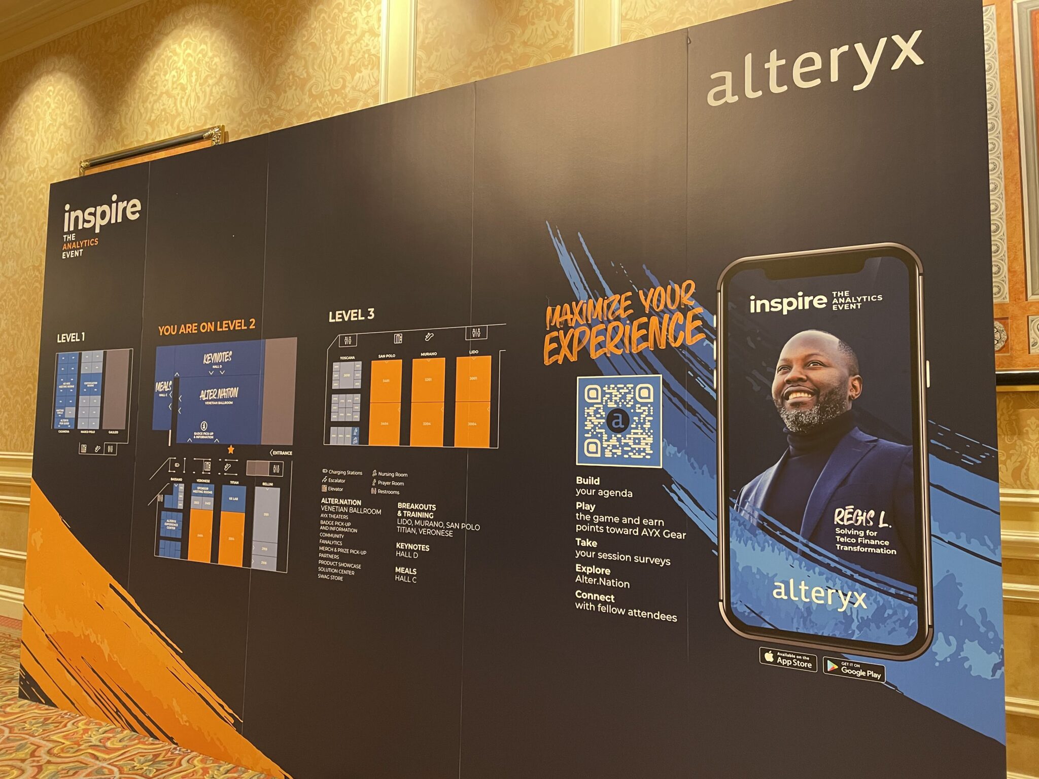 【現地レポート】Alteryx Inspire 2023 受付と会場を下見してきた #alteryx23 | DevelopersIO