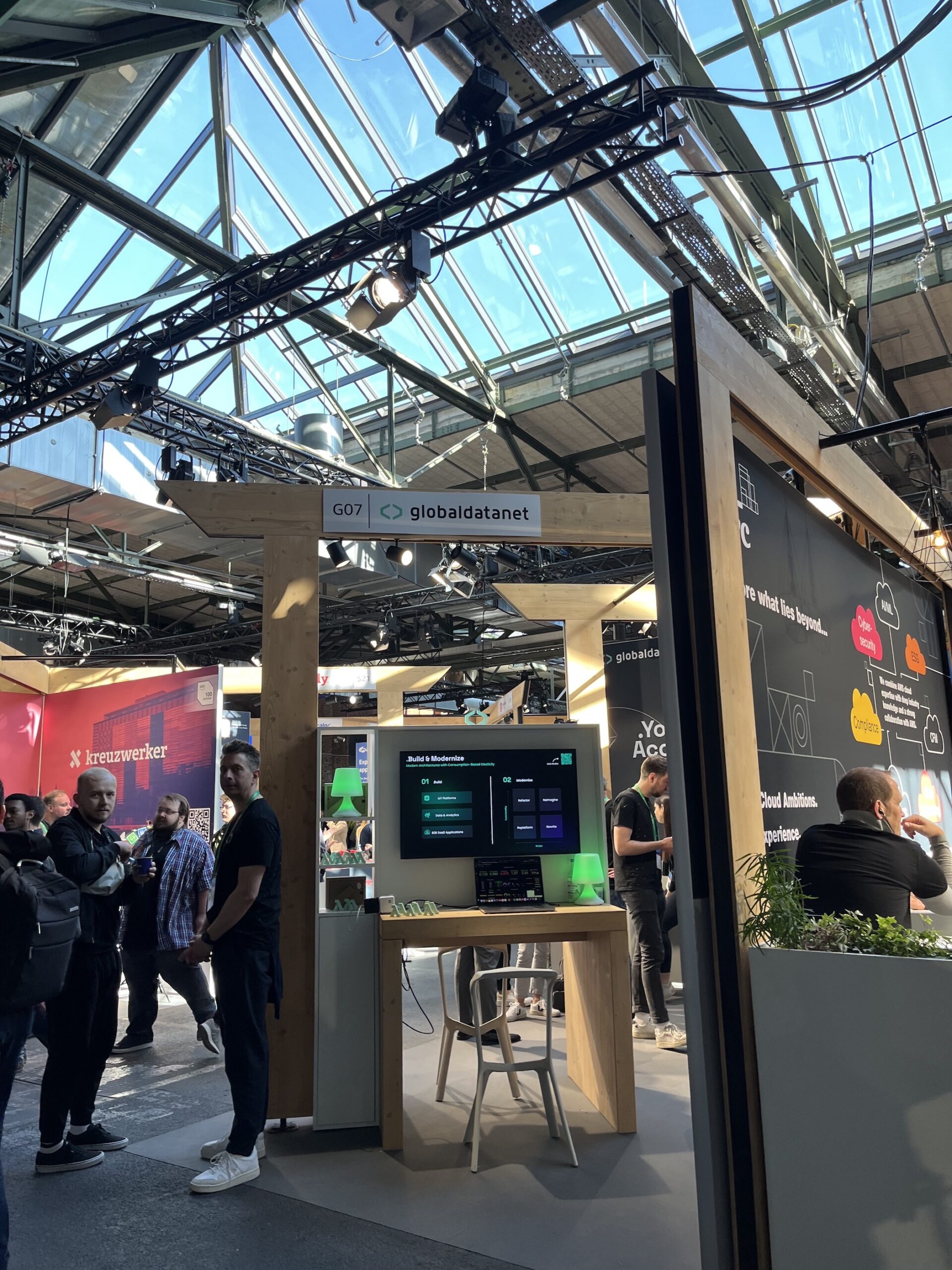 AWS Summit Berlin Expoと当日の様子について #AWSSummit | DevelopersIO