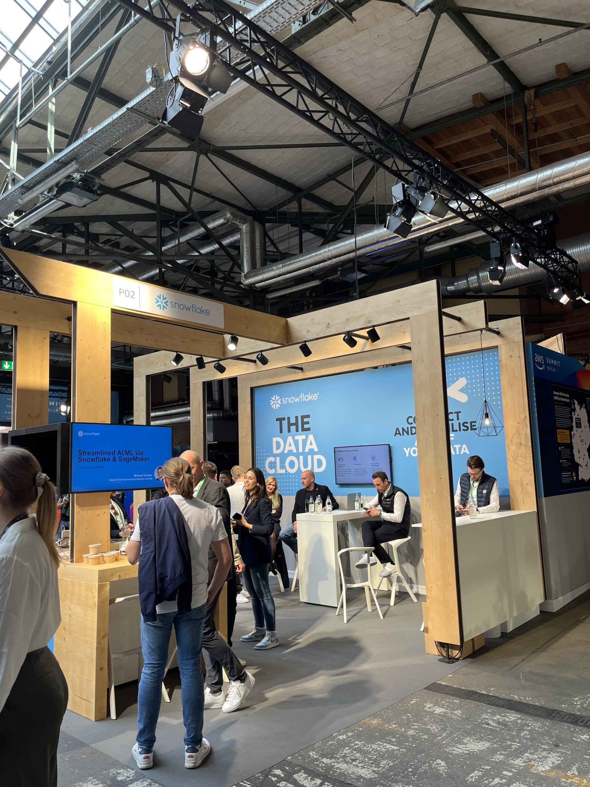 AWS Summit Berlin Expoと当日の様子について #AWSSummit | DevelopersIO